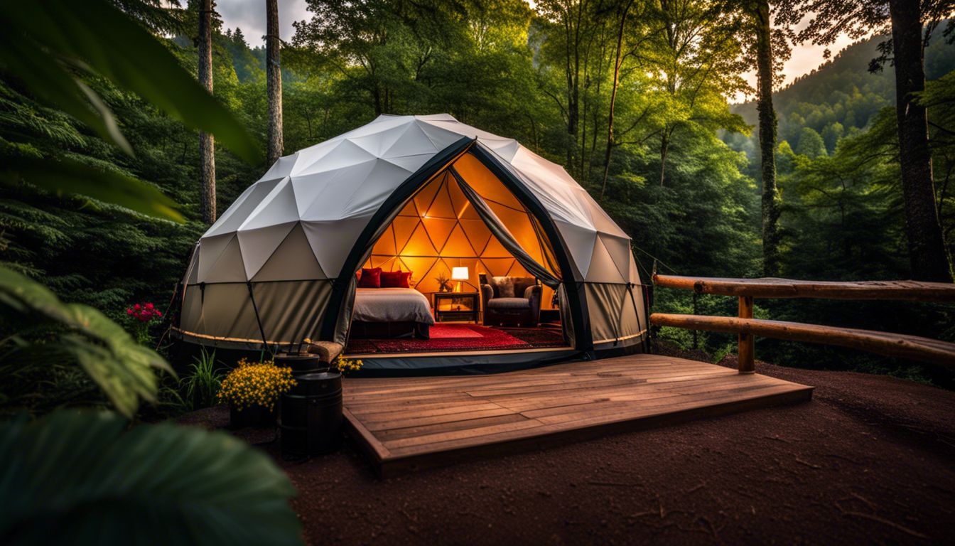 Glamping Domes In Tennessee Smoky Mountains: A Luxurious Escape