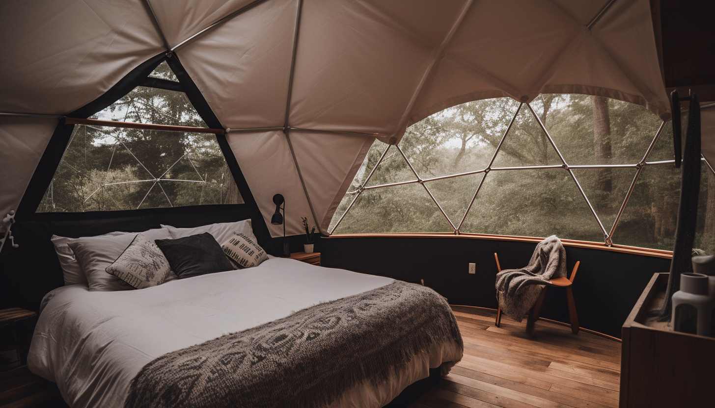 Unwind In Style: Exploring Best Glamping Dome Retreats - FamilyDrifts