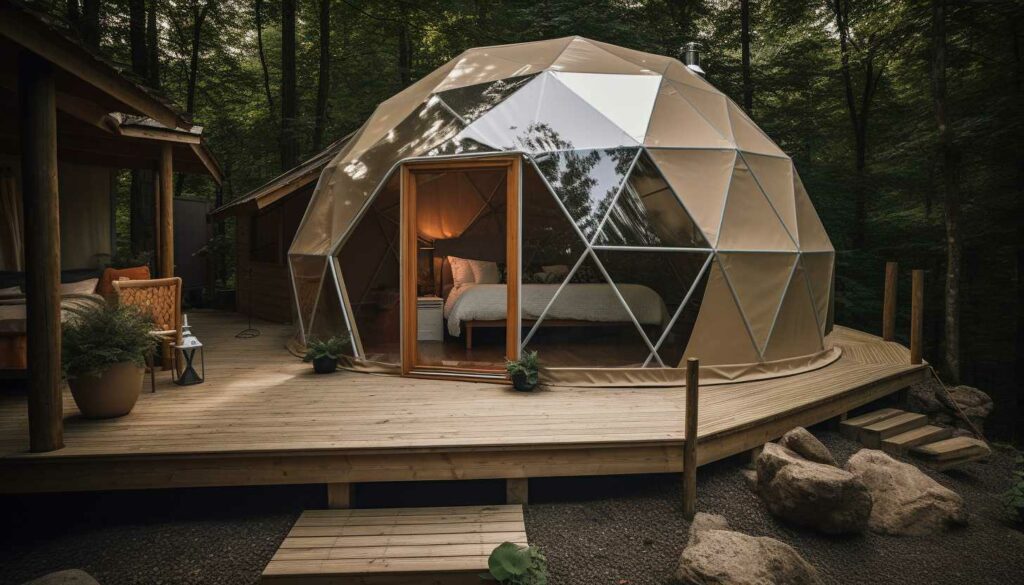 Unwind In Style: Exploring Best Glamping Dome Retreats - FamilyDrifts