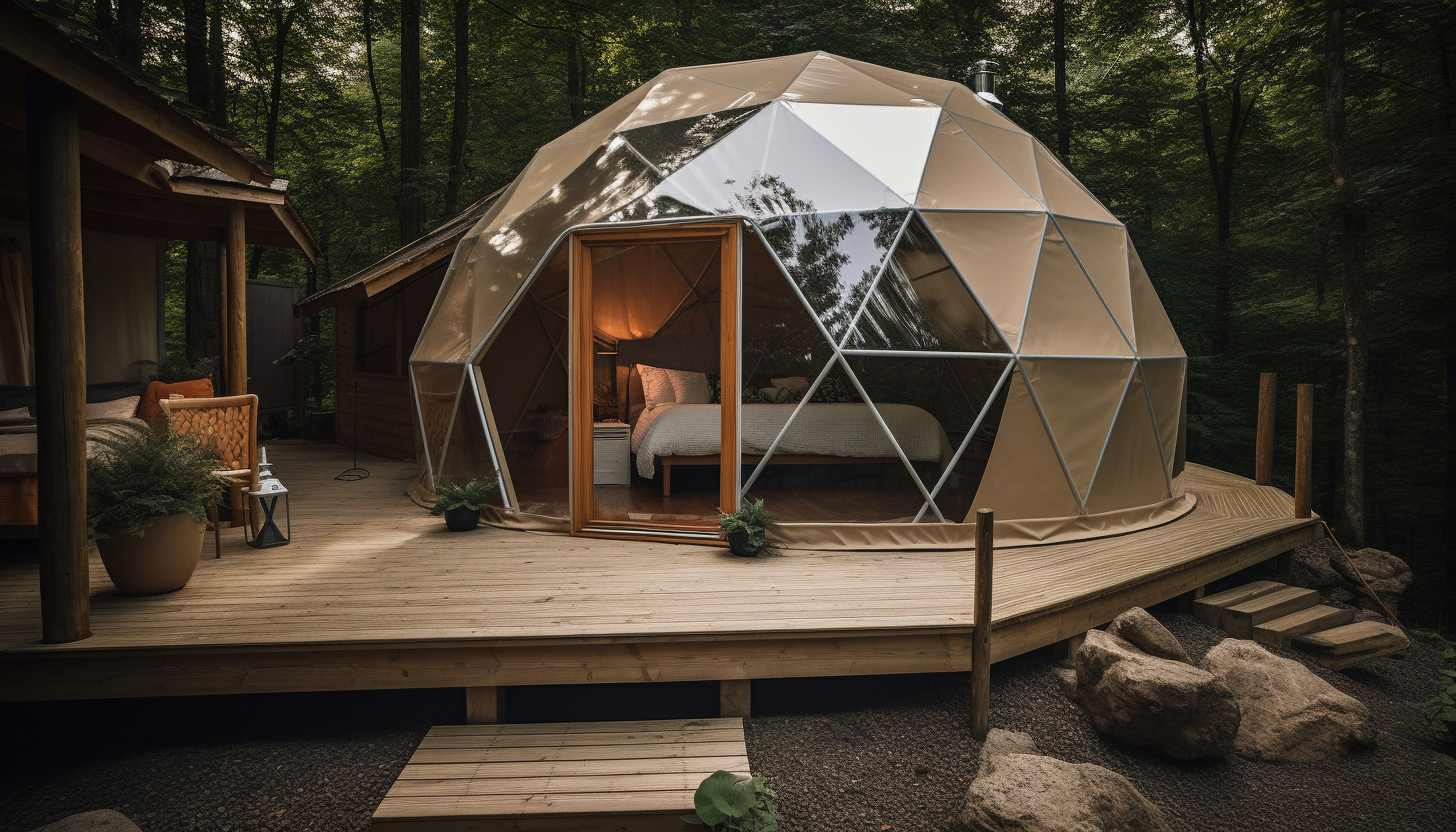 Unwind In Style: Exploring Best Glamping Dome Retreats - FamilyDrifts