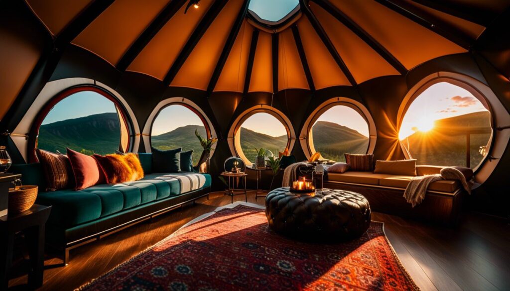 Glamping Domes In Tennessee Smoky Mountains: A Luxurious Escape