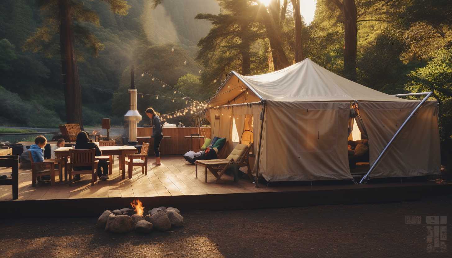 Glamping In Big Sur, California: A Luxurious Escape