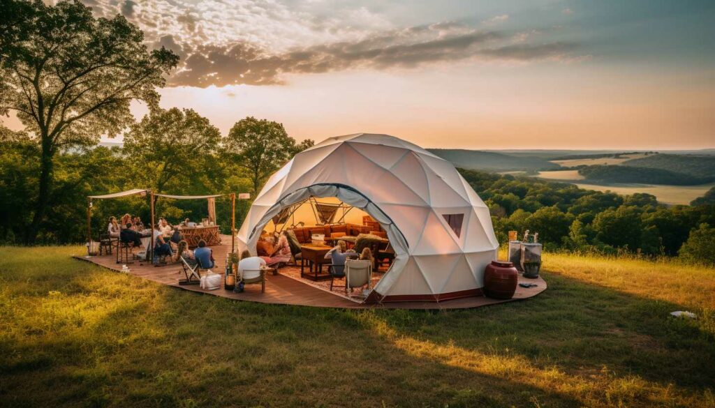 Glamping In The Texas Hill Country: A Luxurious Escape