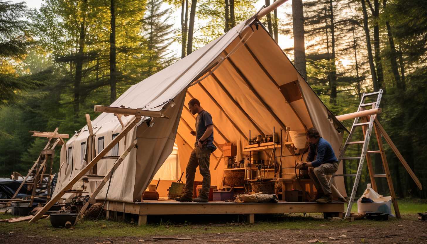 Glamping Tent Set Up: A Step-by-Step Guide