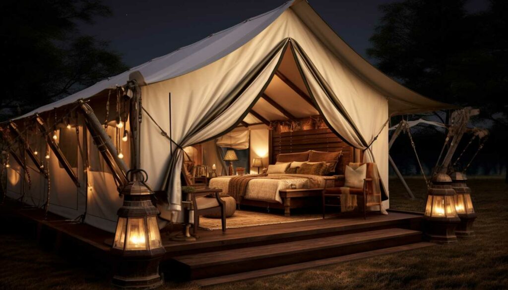 Glamping Wall Tent: The Perfect Blend Of Luxury And Adventure