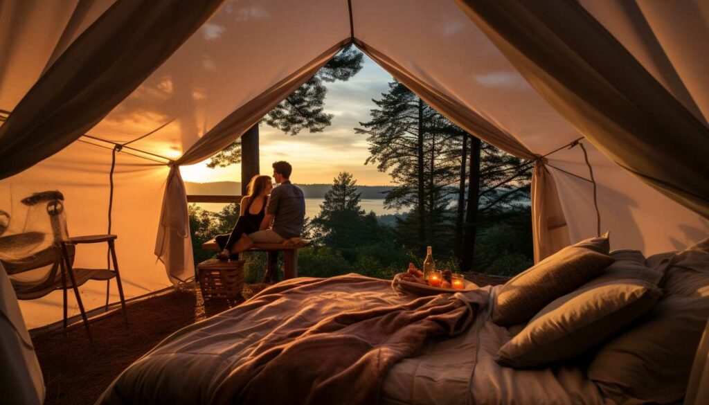 Romantic Glamping In California: The Perfect Getaway For Couples