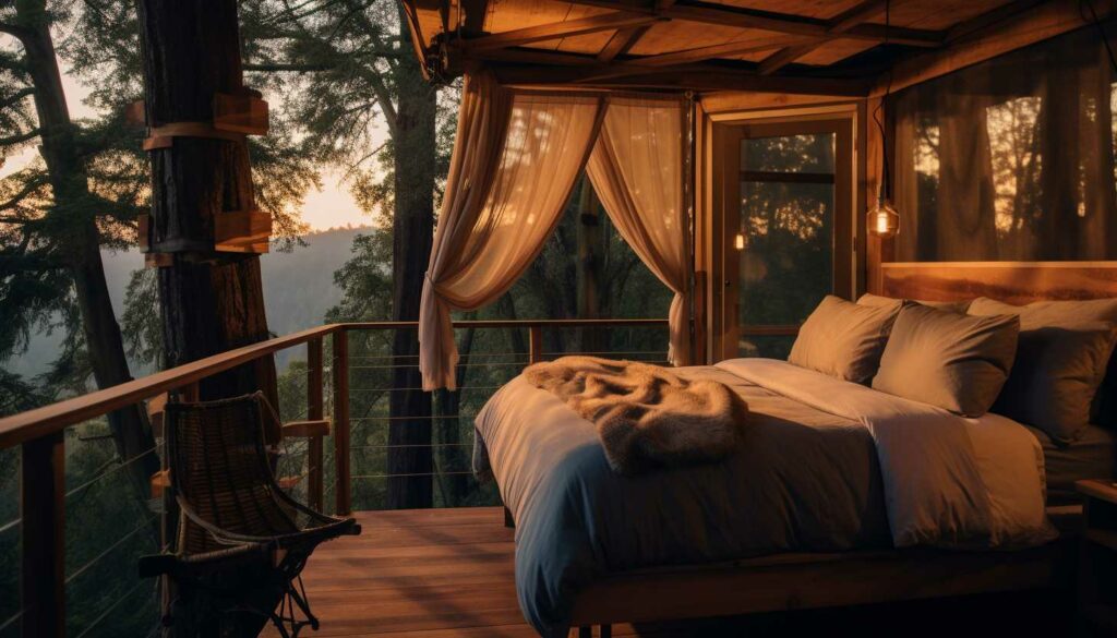 Treehouse Glamping California: A Unique Experience
