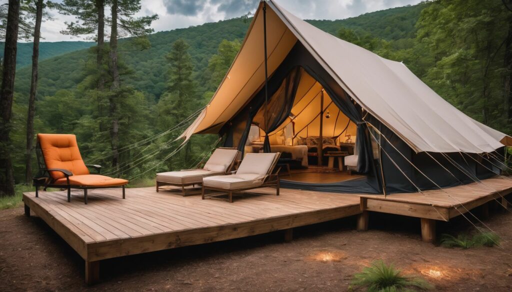 Glamping In Georgia Mountains: A Natural Paradise