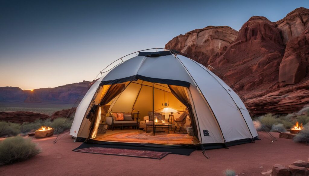 Glamping Near St. George Utah: A Glamping Getaway In The Desert