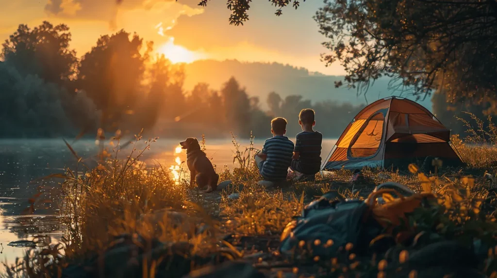 Where Can I Take My Dog Camping? Best Pet Friendly Campgrounds ...