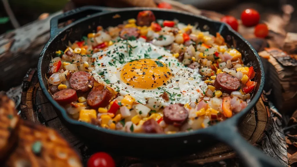 What To Eat For Breakfast When Camping? - FamilyDrifts