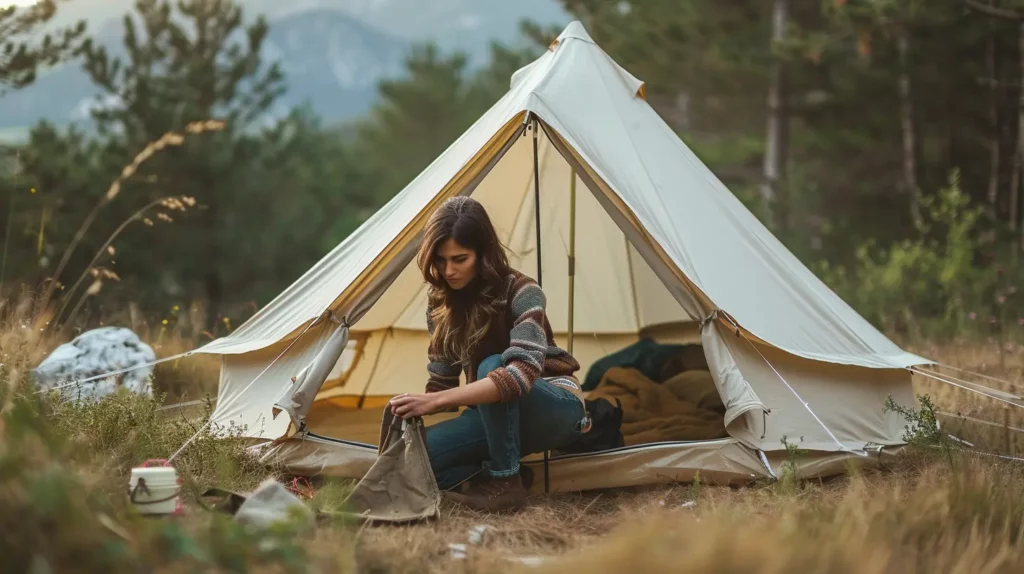 How To Build A Camping Tent? A Step-By-Step Guide - FamilyDrifts