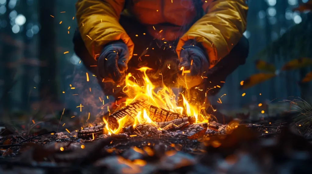 How To Make Fire Starters For Camping? - FamilyDrifts
